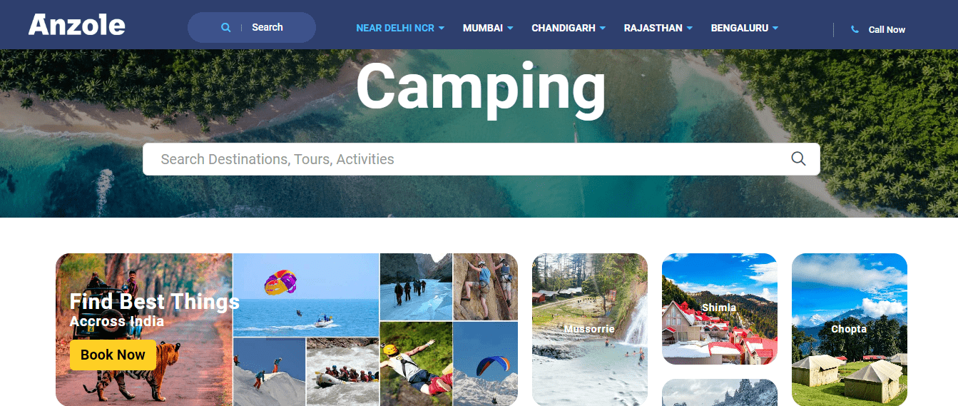 Tours, Activities, Adventures & Things to do | Anzole